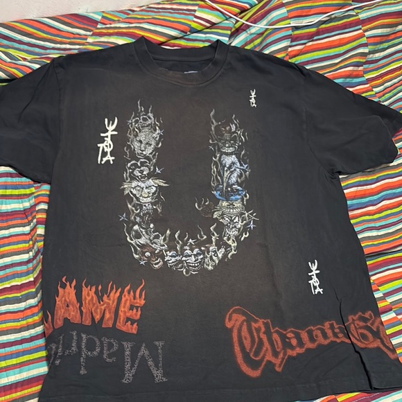 Travis Scott utopia Madrid | Shirts | Travis Scott Utopia Madrid Double ...